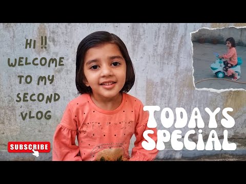 My second Vlog | Safa khan | little world of Safa - YouTube