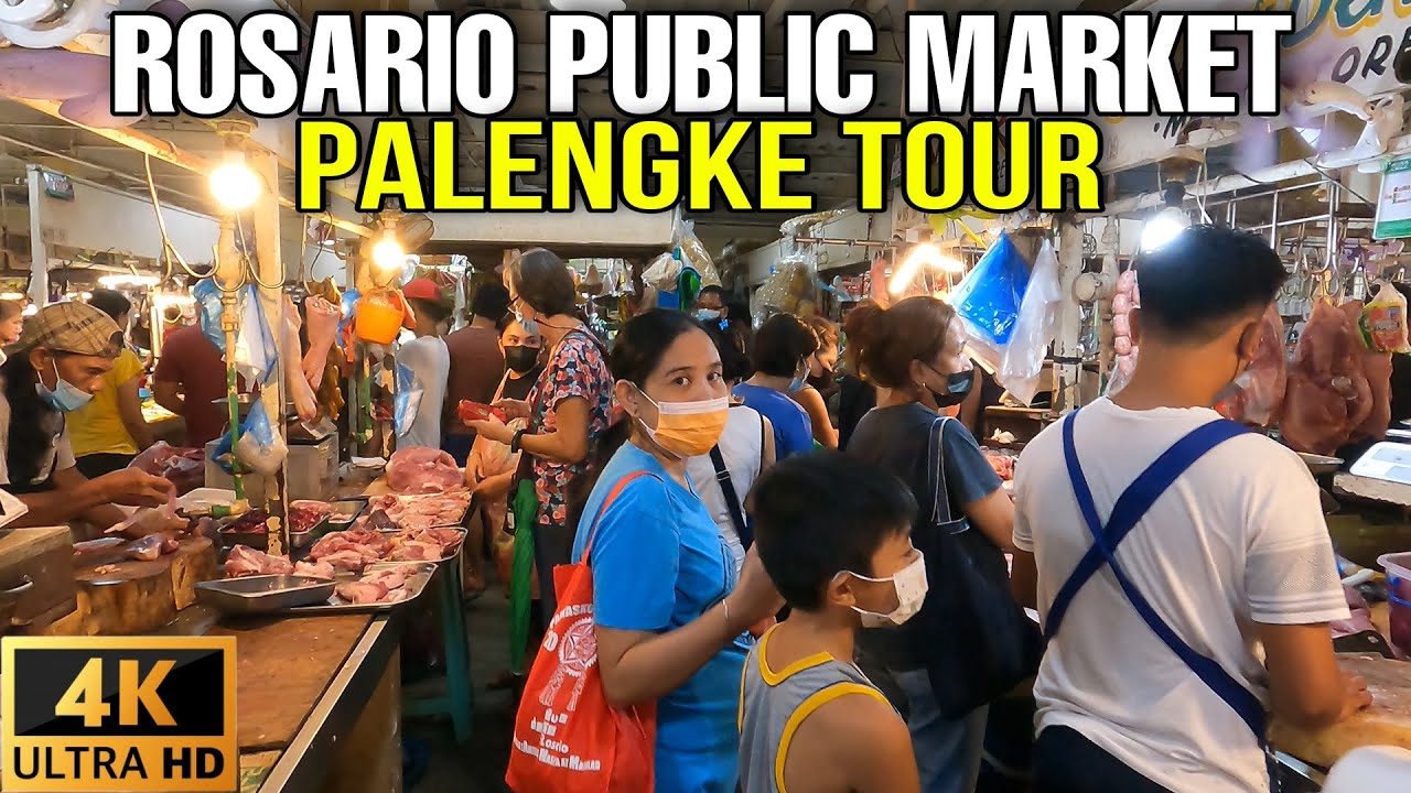 [4K] ROSARIO CAVITE MARKET TOUR | Palengke Tour - YouTube