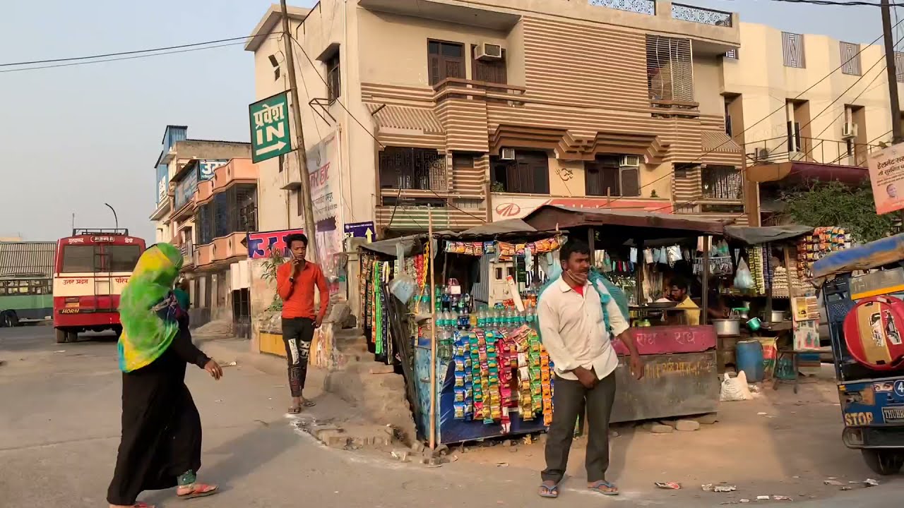 Moradabad city tour•Moradabad before Holi festival•Moradabad city ...