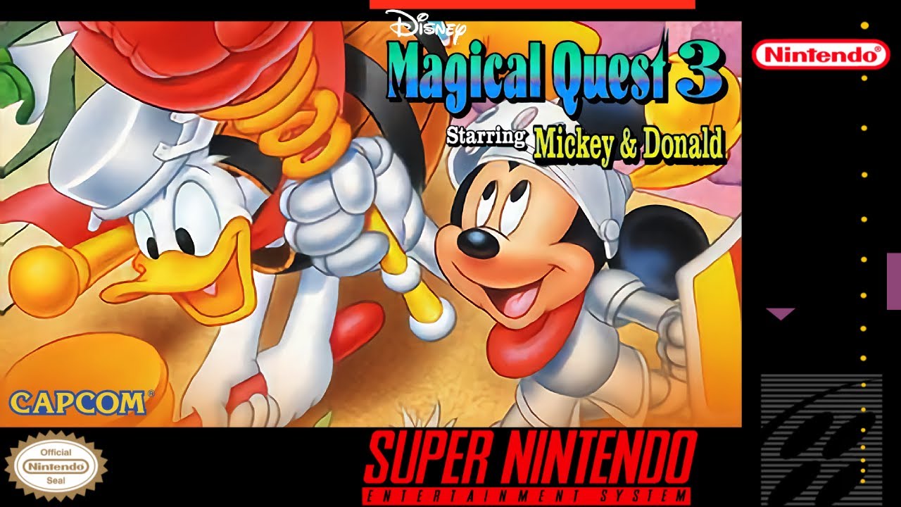 Magical Quest 3 - English Translation + FastROM + No Letterbox (Hack ...