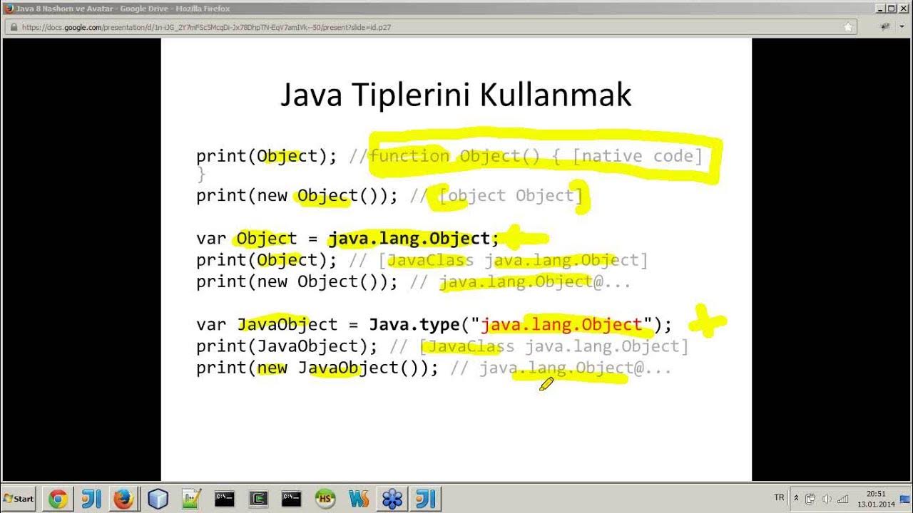 Java 8 Nashorn ile Javascript Webineri - Bölüm3 - YouTube