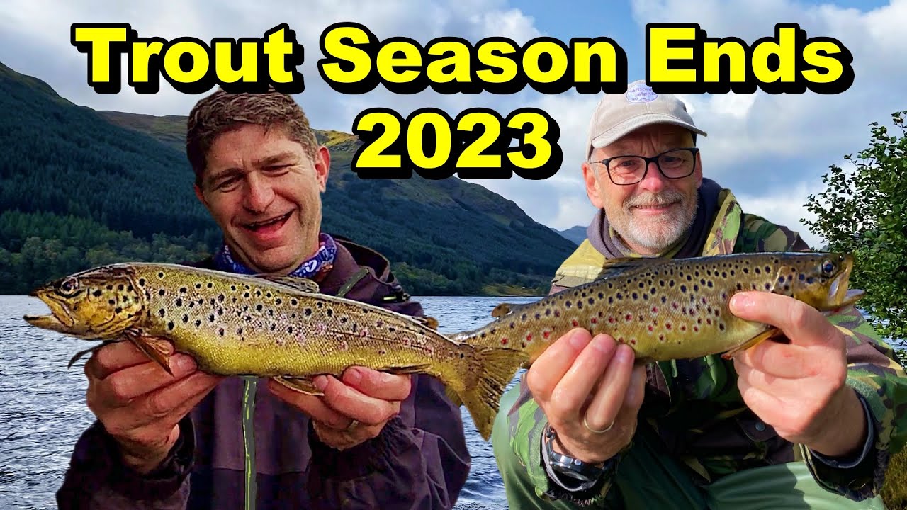 Easy Trout Fishing Scotland - Scottish Highland Loch - YouTube