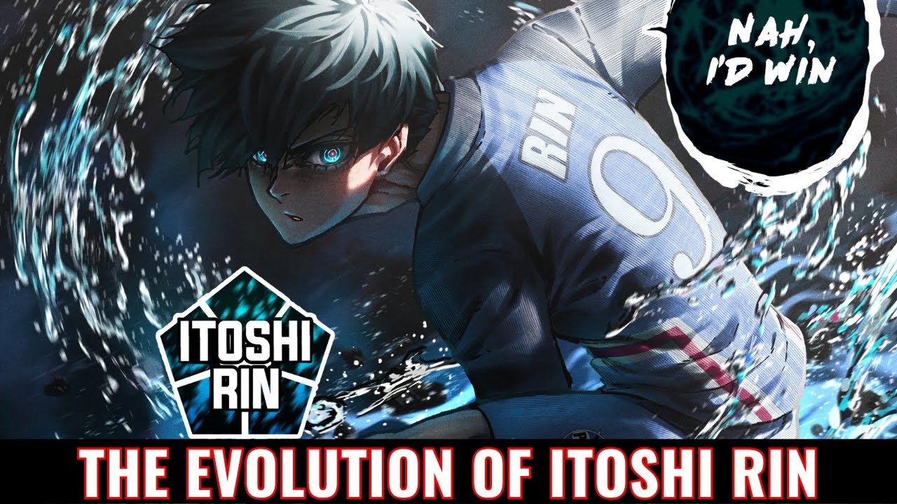 BLUE LOCK | Itoshi Rin's Evolution from "LOSER" to MENACE - YouTube