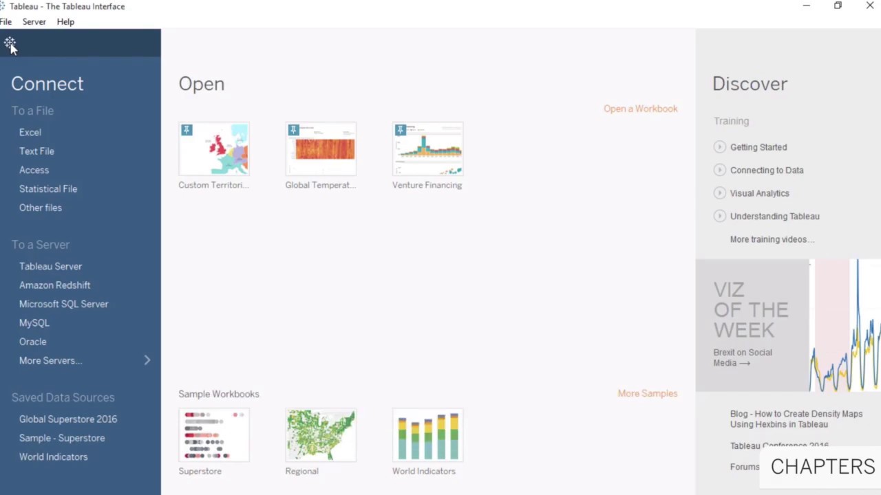 Tableau for beginners part 2 ( the tableau interface ) - YouTube