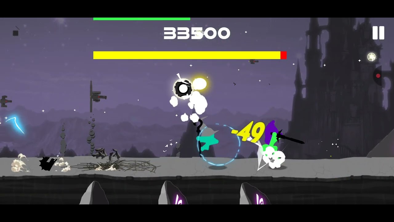 I play this game before and after Her name is stickman the flash check ...