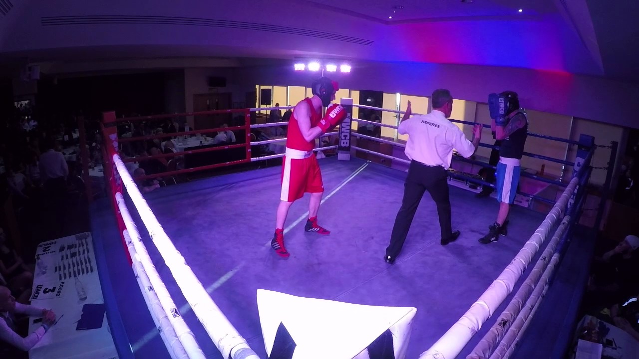 Ultra White Collar Boxing | Sunderland | Adam Cocking VS Dean Hamilton ...