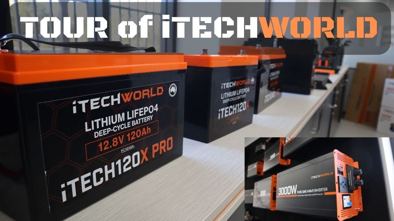 12Volt AND 4WD HEAVEN!| ITECHWORLD SHOWROOM - YouTube