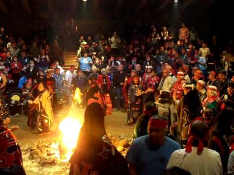 Pewi & Nora - Wa's Potlatch October 2011 - YouTube
