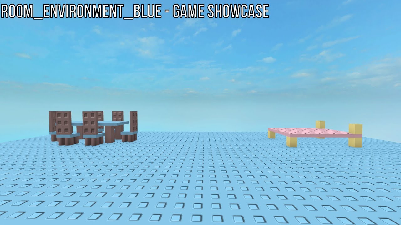 Roblox: room_environment_blue - Game Showcase (No Commentary) - YouTube