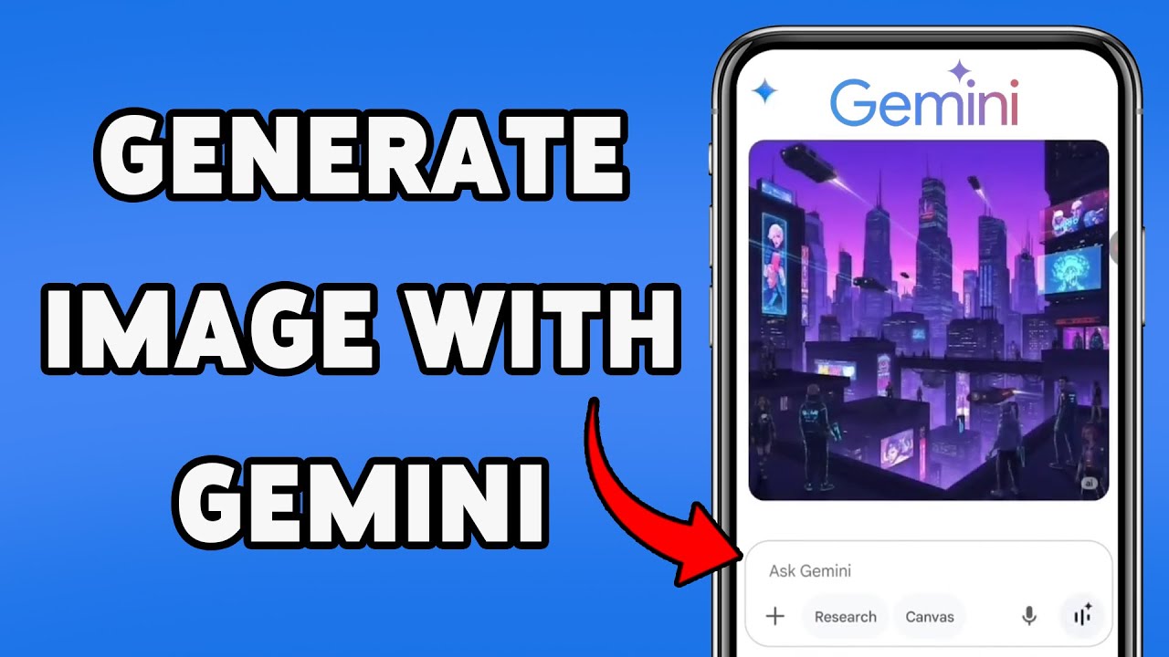 How To Generate Image With Gemini | Create AI Pictures Using Gemini ...