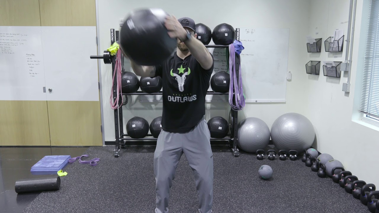MB Diagonal Raises - YouTube