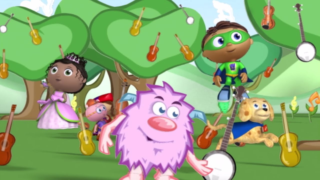 Super Why 212 - Super WHY and Monty s Adventures in Music Town | Videos ...