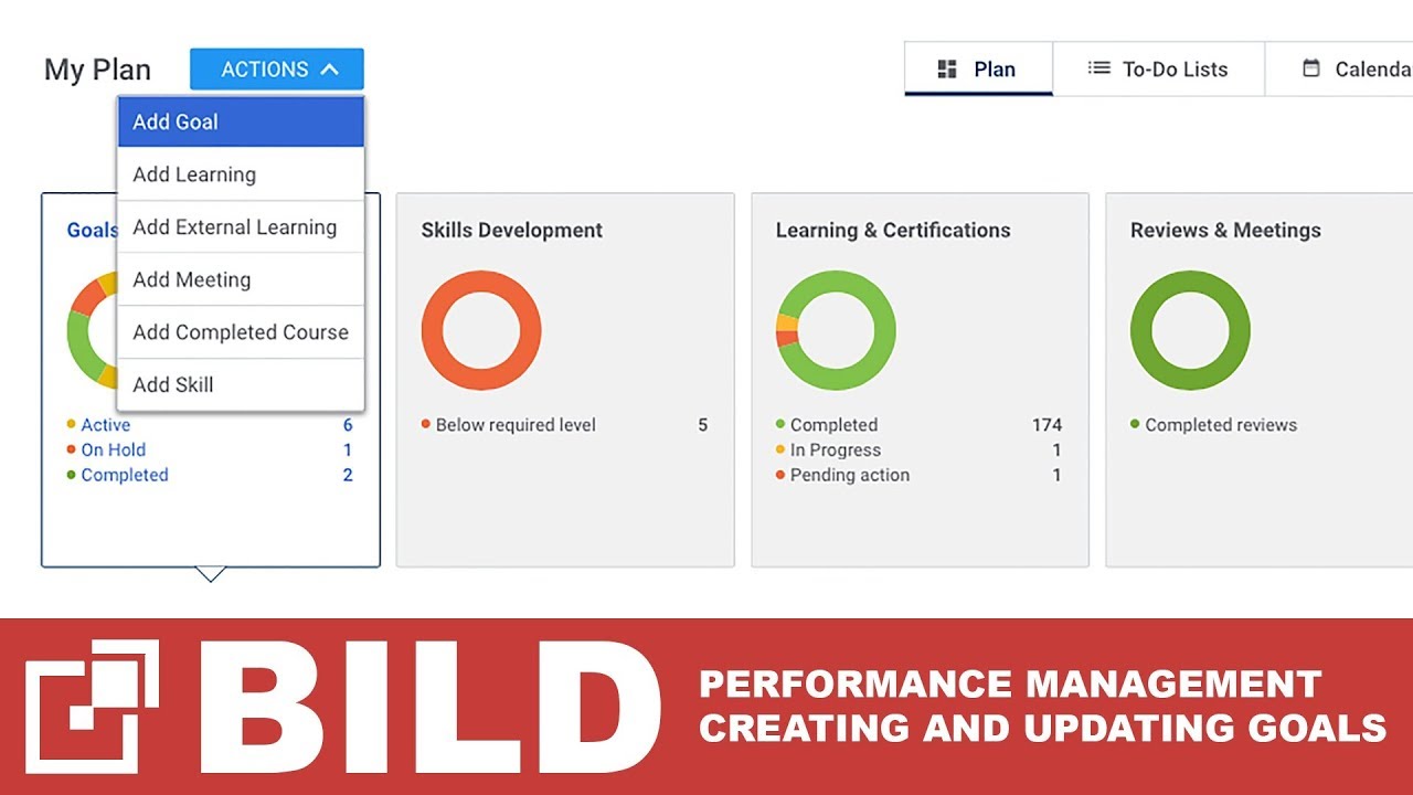 Creating and Updating Goals - YouTube