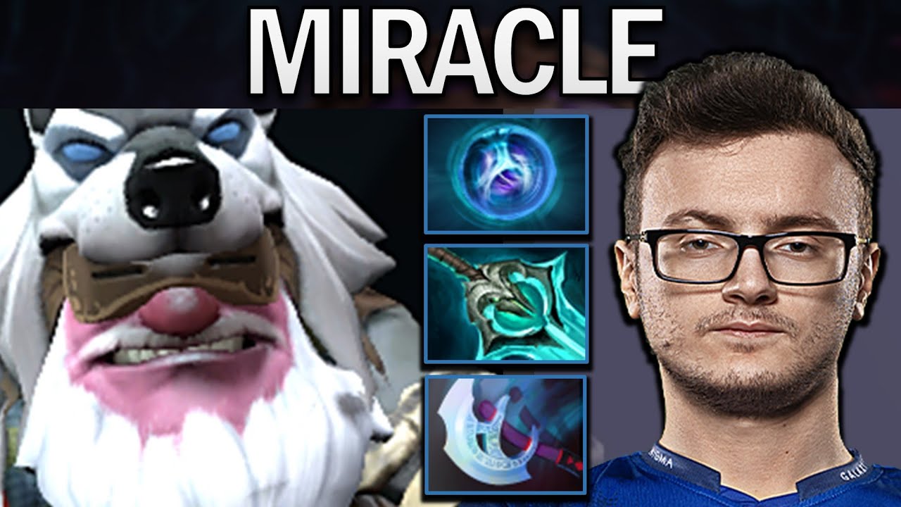 Sniper Dota 2 Gameplay Miracle with Dispenser - Linkens - YouTube