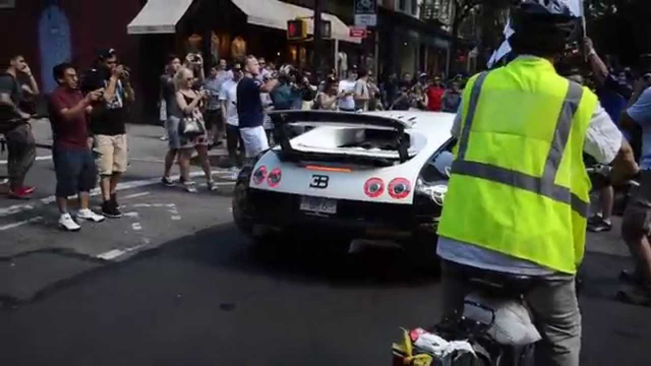 BEN CHEN'S VEYRON l goldRush Rally Finale Pt. 6 - YouTube
