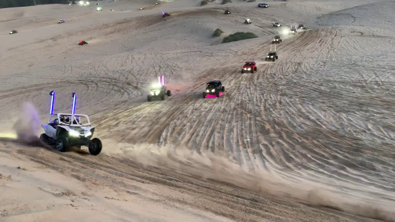 UTV Takeover Night Ride 2019 - YouTube