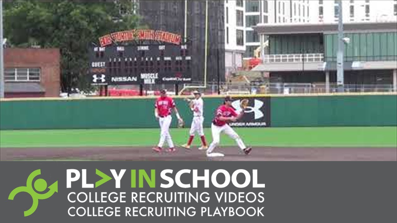 Caleb Estes Infield - Mid-Atlantic Red Sox - Filmed June 2021 - www ...