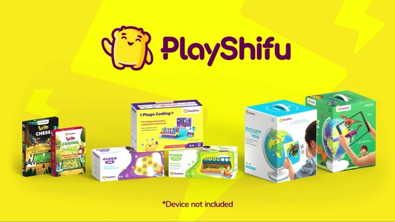 PlayShifu Plugo Coding – Coding Starter kit for Kids - YouTube