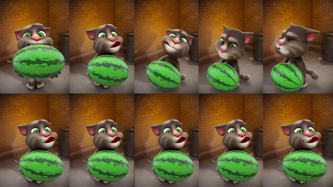 Colors My Talking Tom Funny Fail #1 - YouTube