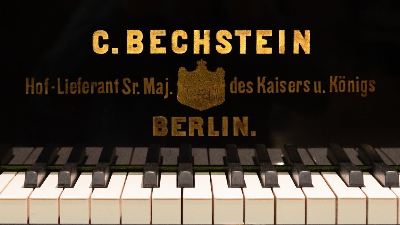 1898 C. Bechstein Model D Grand Piano - Premium Restoration | Demo by ...