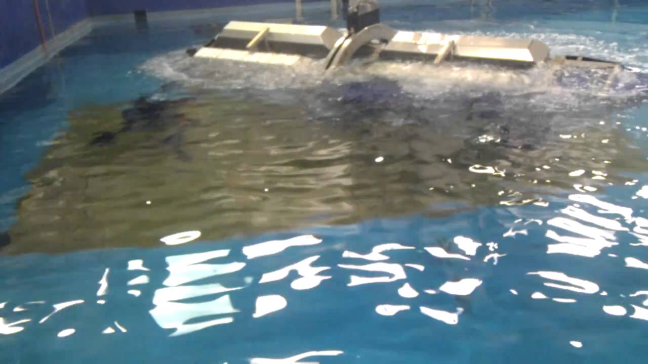 Falck Nutec underwater helicopter training - YouTube