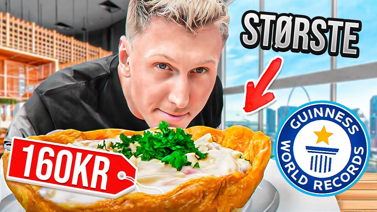 Danmarks Største Tartelet - MUMvsMAD - YouTube