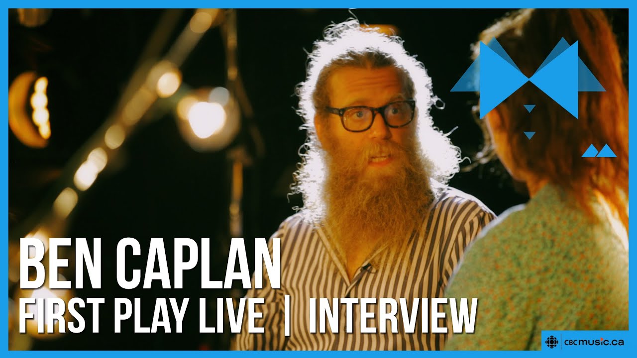 Ben Caplan | First Play Live | The Interview - YouTube