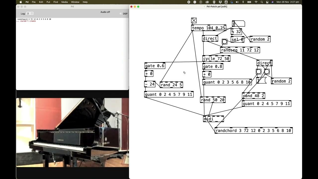 61. Live Coding Toolkit for Pure Data - Part 7 - YouTube