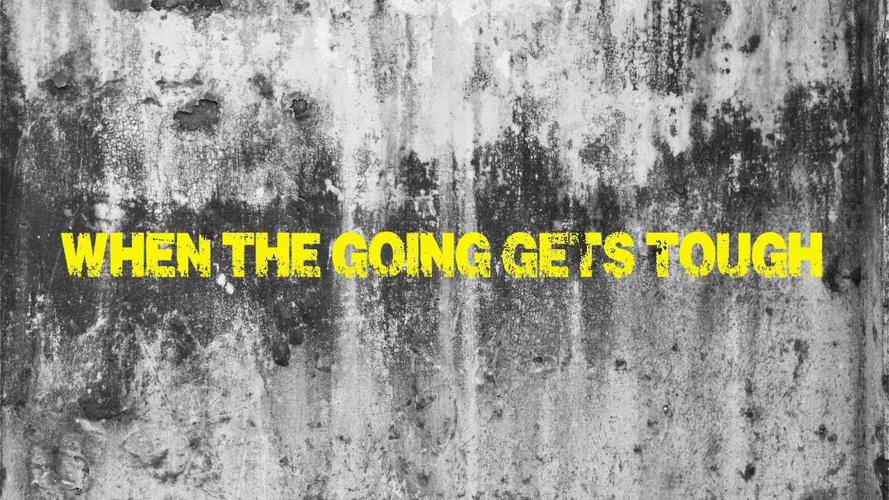 When The Going Gets Tough - By Morne Stephanus - YouTube