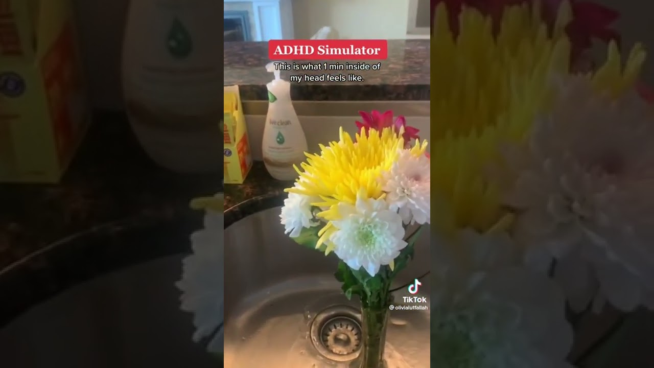 POV ADHD simulator: About a minute of what living with ADHD is like - YouTube