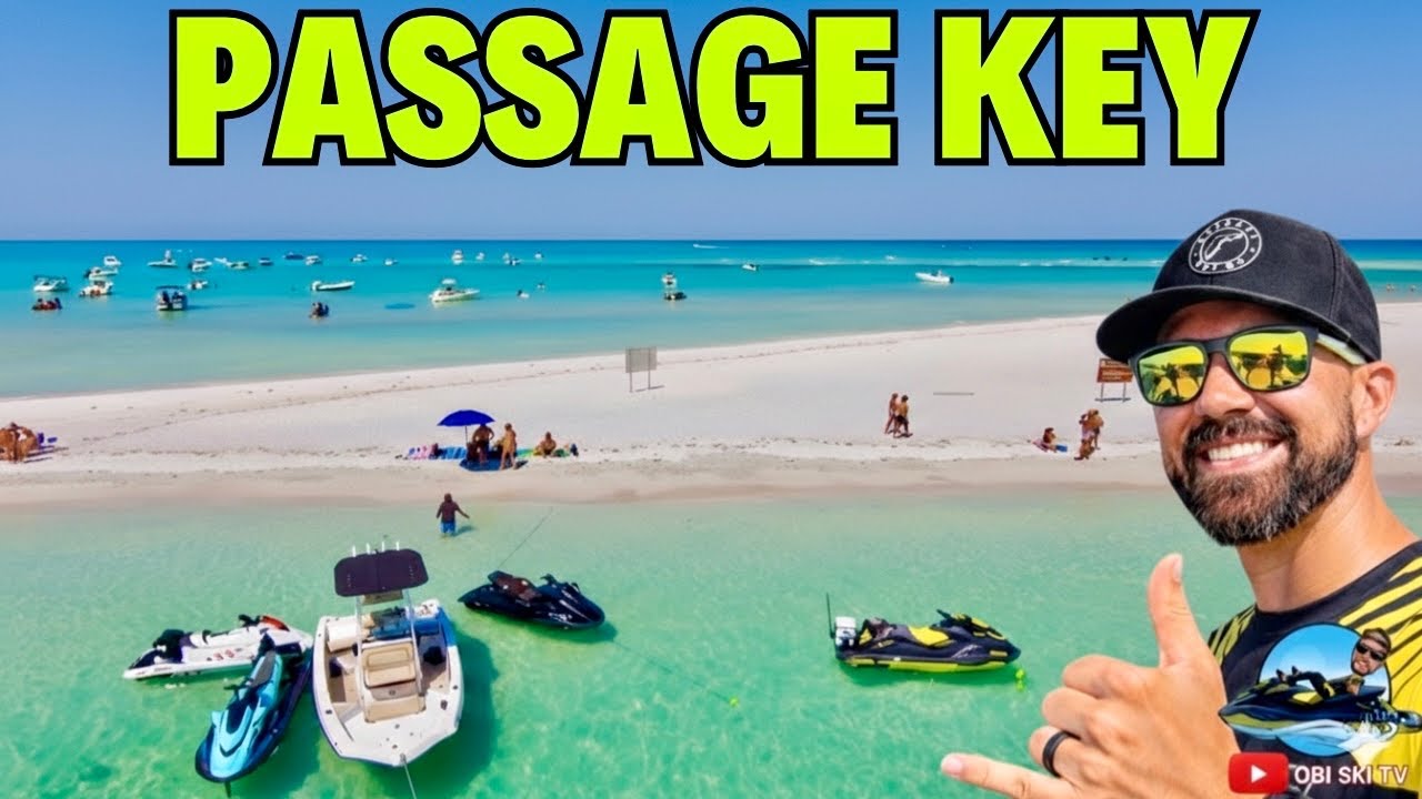 Is Passage Key a Caribbean island in Tampa Bay? - YouTube