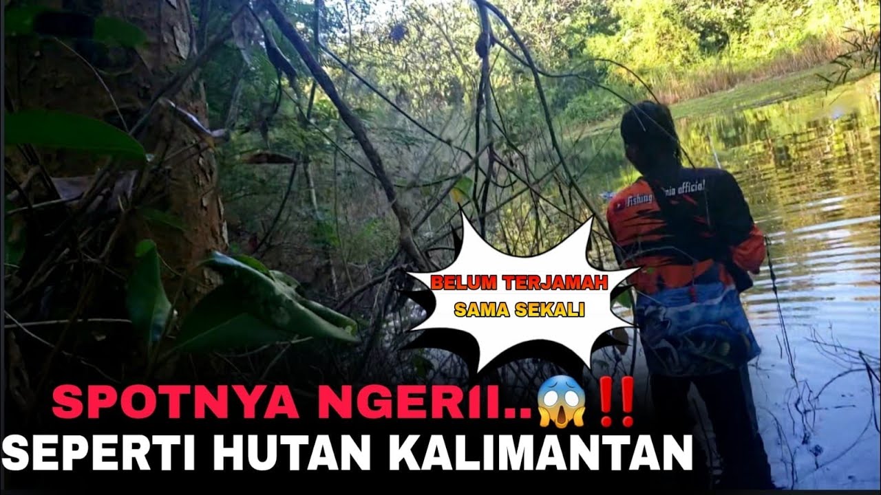 🔴Spot Mancing Toman Waduk Lodan Yang Belum Terjamah Manusia,Seperti ...