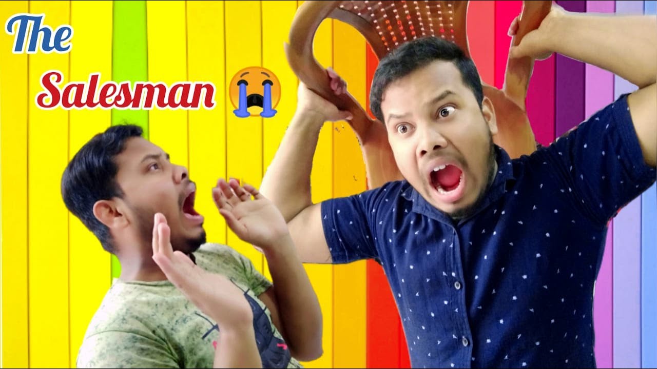 The Salesman | New Comedy Vines Video | Dual Actor - YouTube