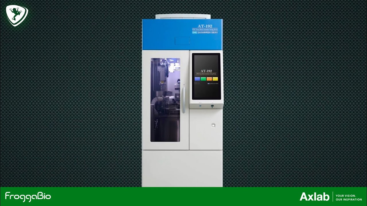 Introducing the AT 192 FFPE Tissue Block Automatic Facing Device - YouTube