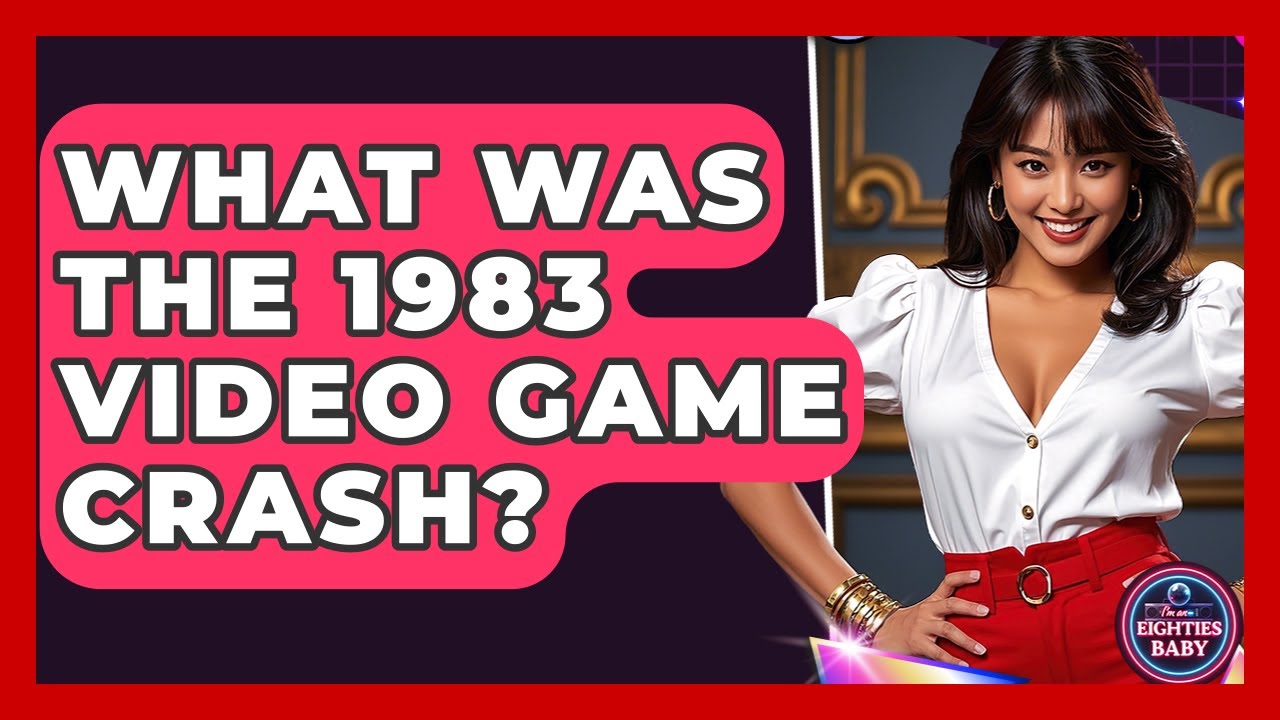 What Was The 1983 Video Game Crash? - I'm an 80s Baby - YouTube
