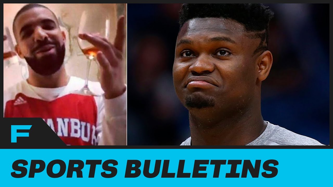 Zion Williamson Credits Drake To Making Him Famous - YouTube