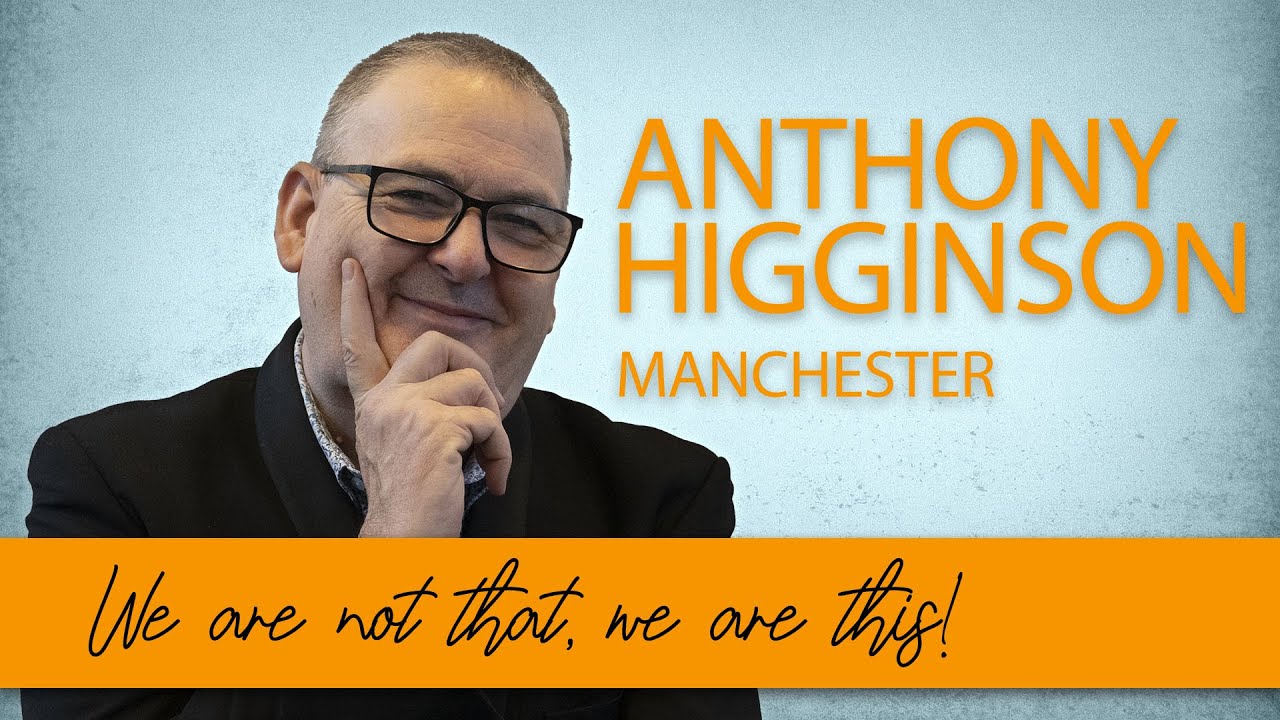 SUNDAY SERVICE - We are not that, We are this! | Anthony Higginson ...