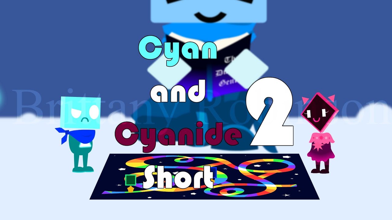 🔺Pink Corruption 🎵 Cyan And Cyanide Short 2 | @brittanyrobinson - YouTube