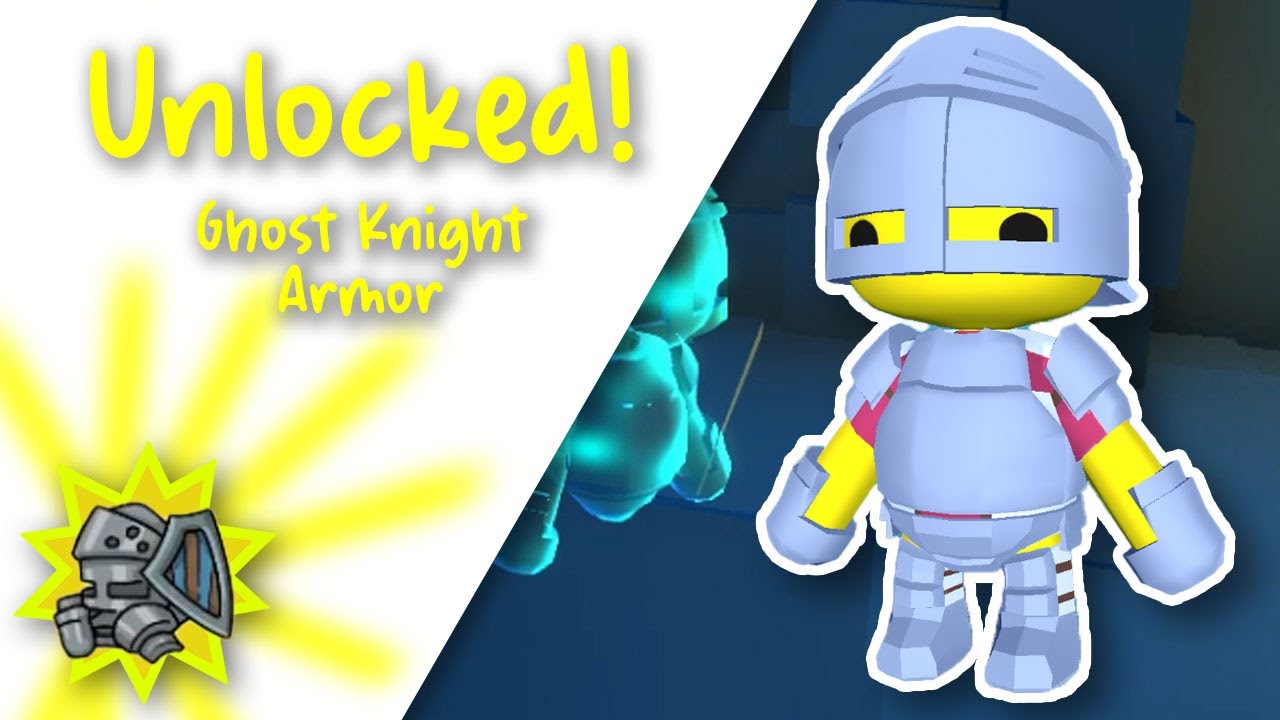Wobbly Life - Ghost Knight Armor ¡UNLOCKED! - YouTube
