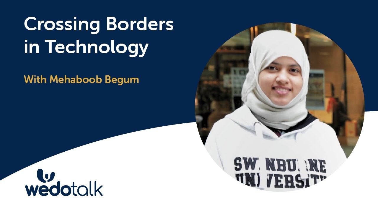 Crossing Borders In Technology | Wedotalk with David Jaques and Special ...