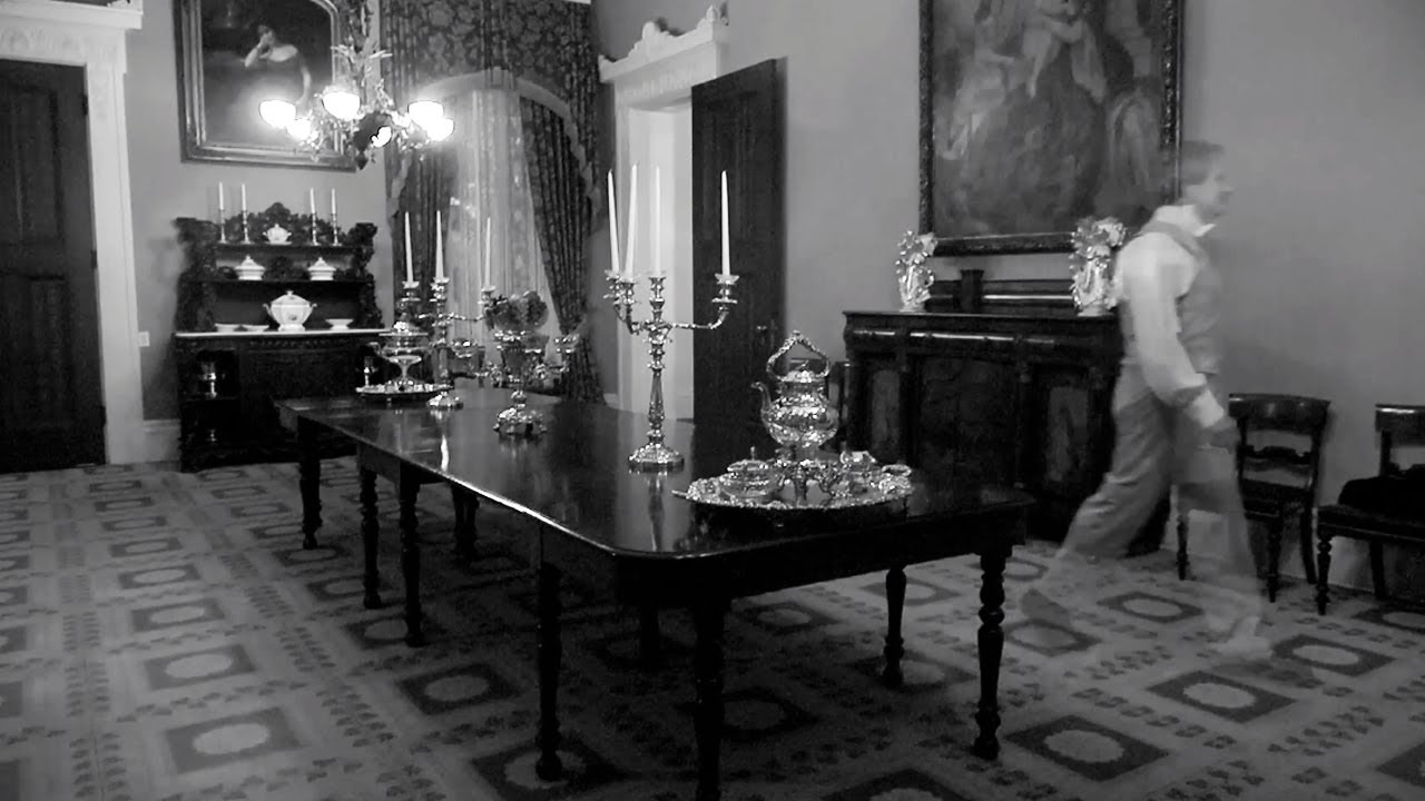 Ghost of Stanton Hall | At Home With P. Allen Smith - YouTube