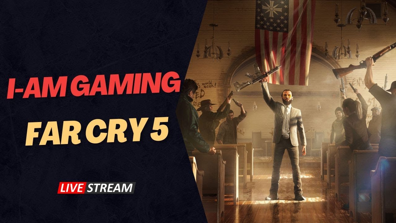 [LIVE] Membratas Mafia Cecurut - Far Cry 5 - YouTube