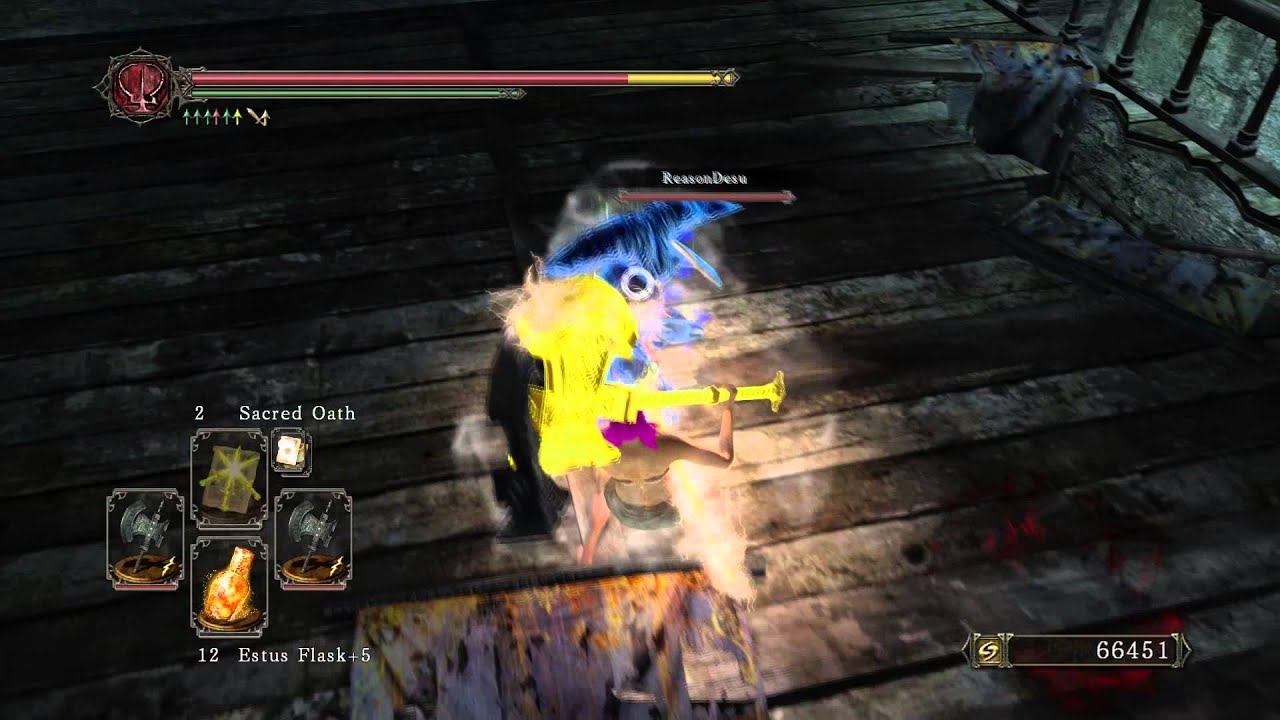 [PC] Dark Souls 2 PVP - Naked Dual Drakekeeper's Greataxe stun lock ...