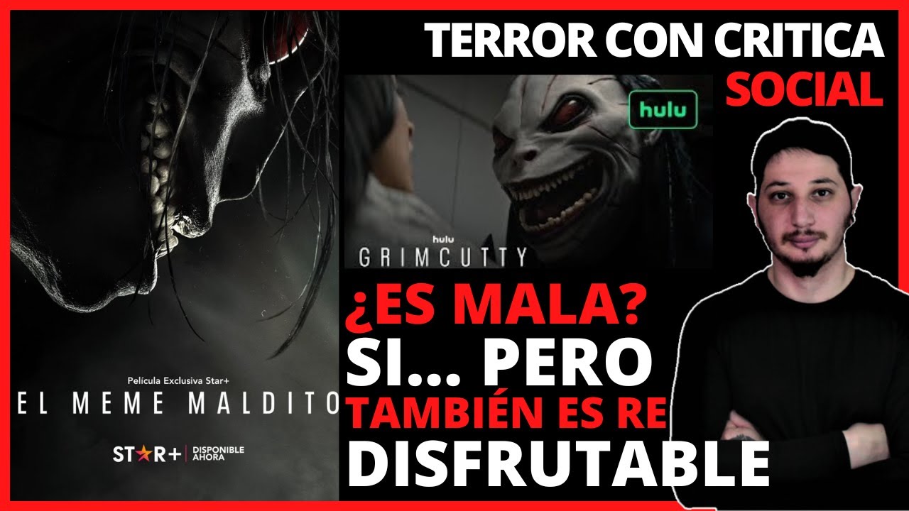 PELÍCULA | EL MEME MALDITO | STAR+ | TERROR | Reseña y opinión - YouTube