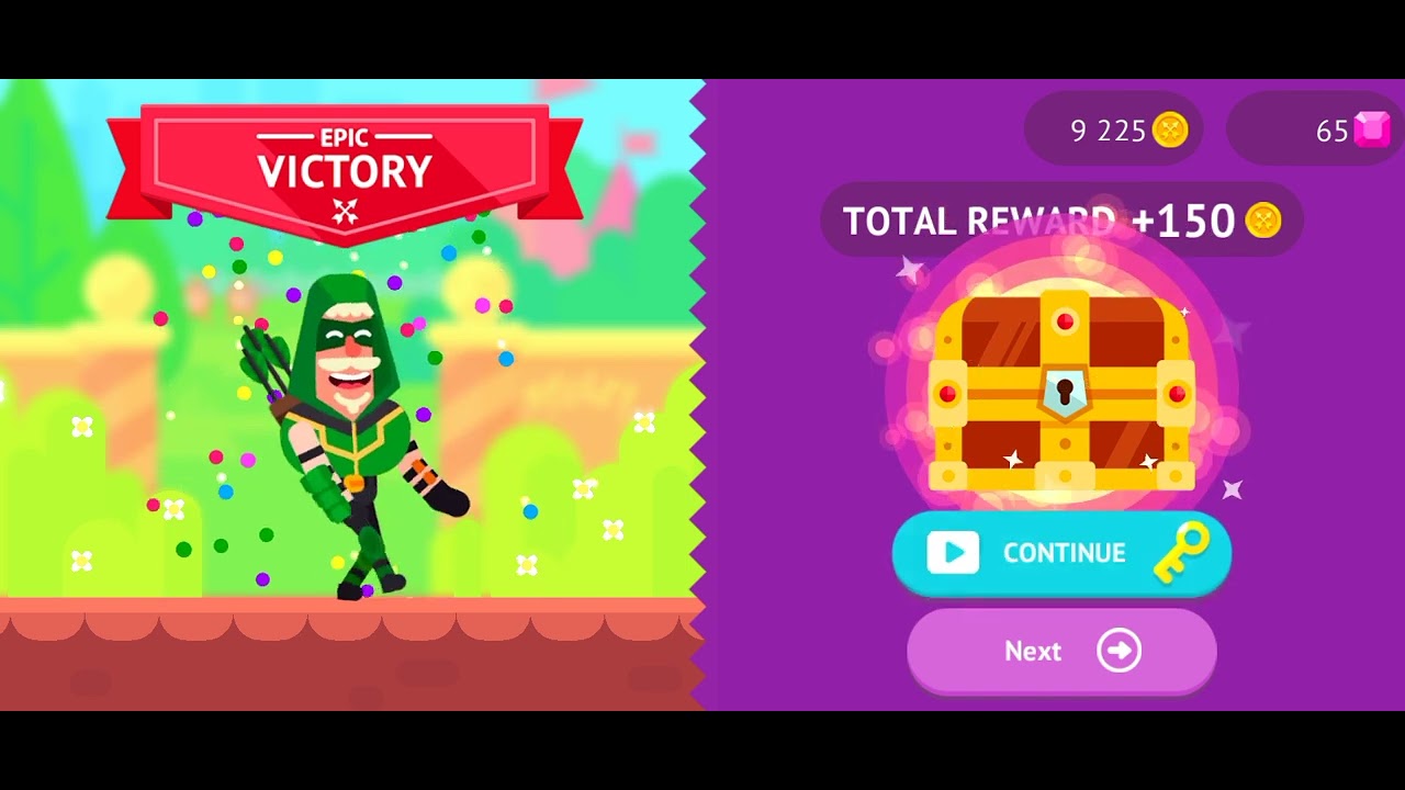 ULTIMATE BOWMASTERS! GAMEPLAY #GAMING - YouTube