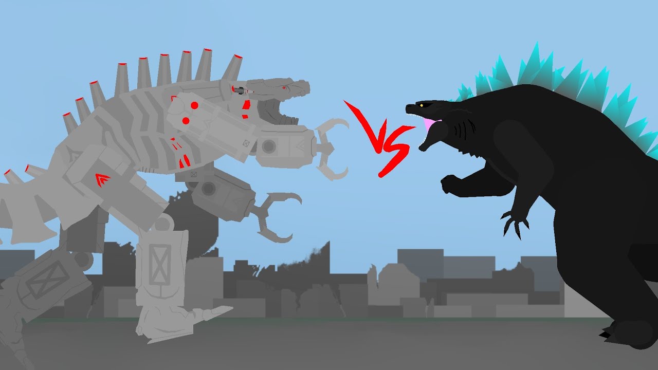Mecha Goji Vs Godzilla - YouTube