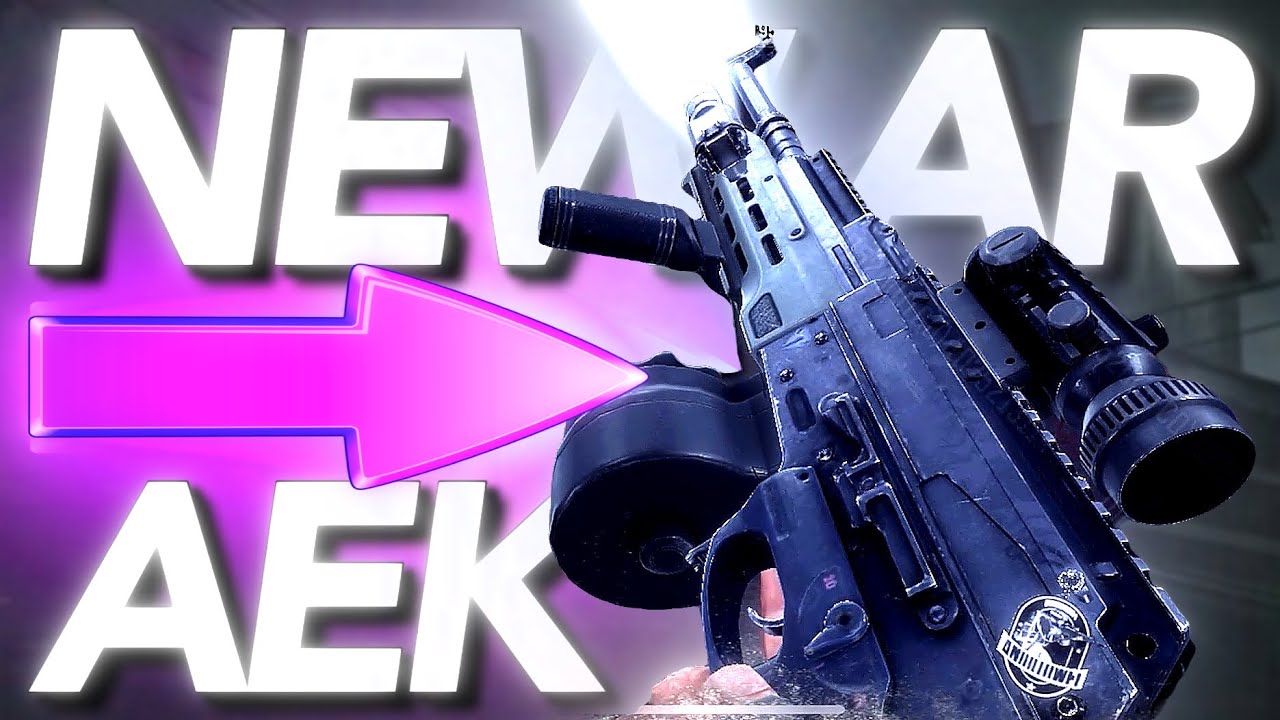 NEW AEK Assault Rifle Gameplay! | Arena Breakout Season 2 - YouTube