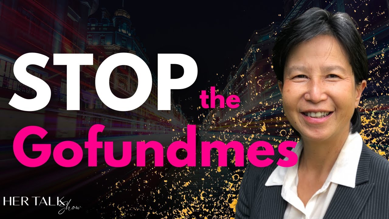 Guaranteed Lifetime Income Instead Of Gofundmes | Grace Mei Yen Foo - YouTube