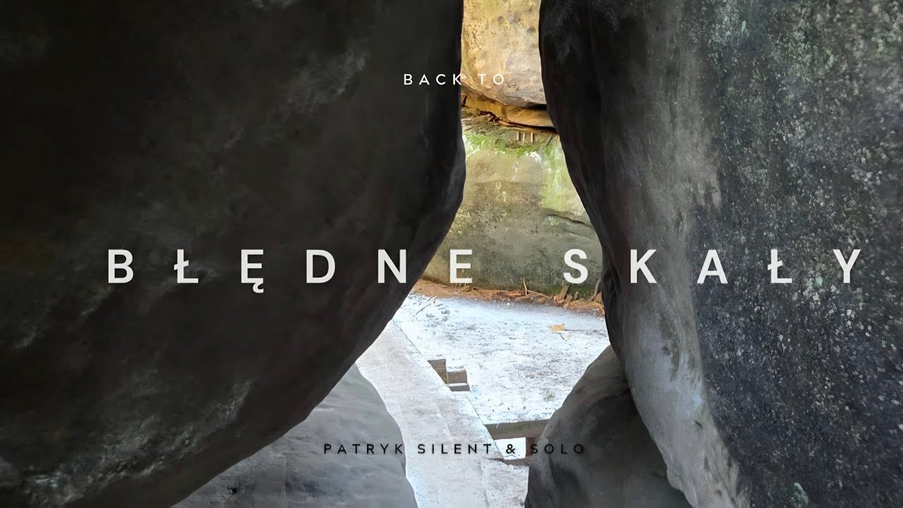 BŁĘDNE SKAŁY - LABIRYNT 🏔 Inside the Błędne Skały Rock Labyrinth # ...
