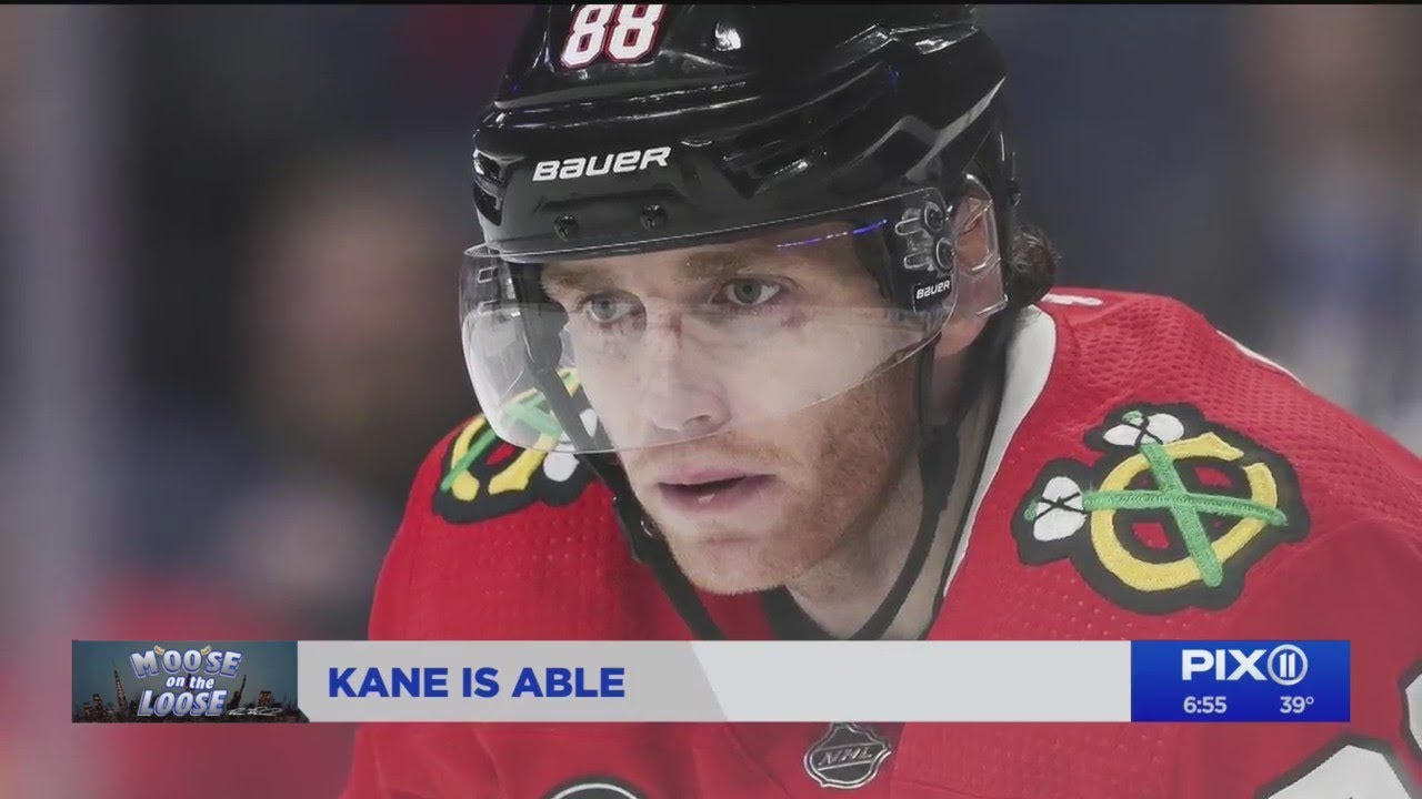 Moose on the Loose: Patrick Kane - YouTube
